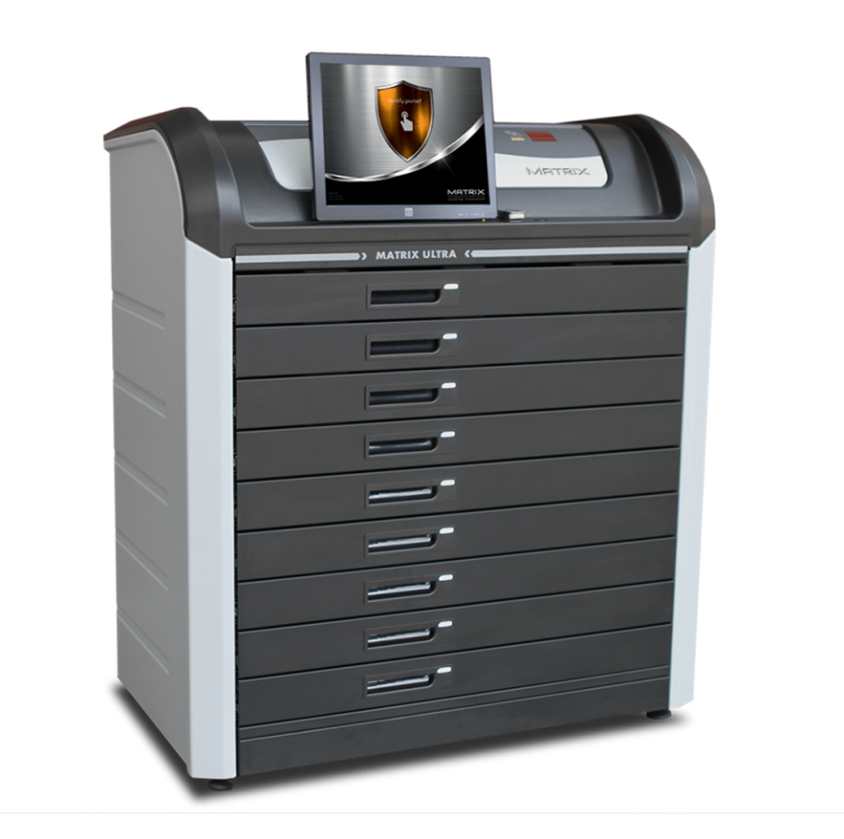 Industrial Tools Locker - Matrix smart cabinet- Electronic lockers