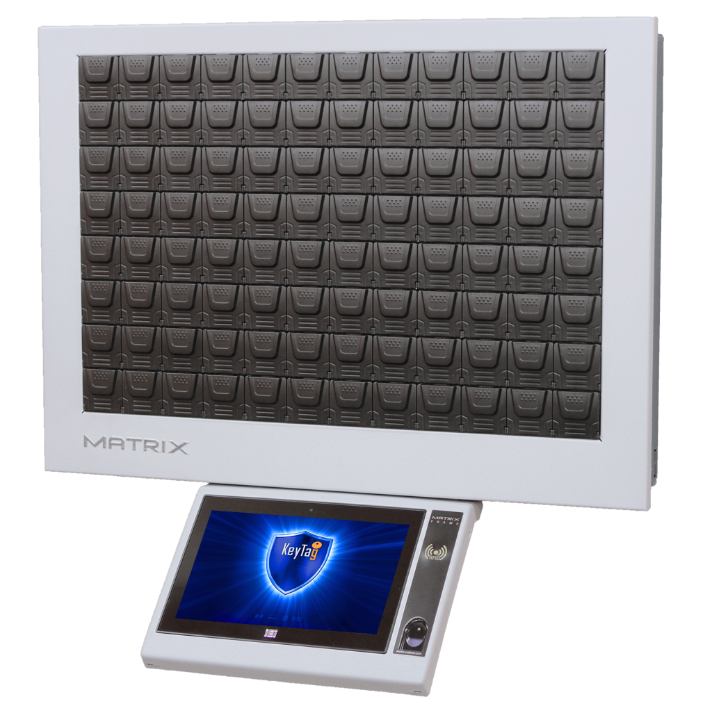 FRAME MINI - Matrix smart cabinet- Electronic lockers
