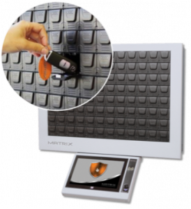 THE BIG DIFFERENCE - Matrix smart cabinet- Electronic lockers