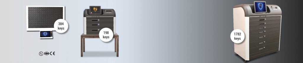 Key Control Systems - Matrix smart cabinet- Electronic lockers